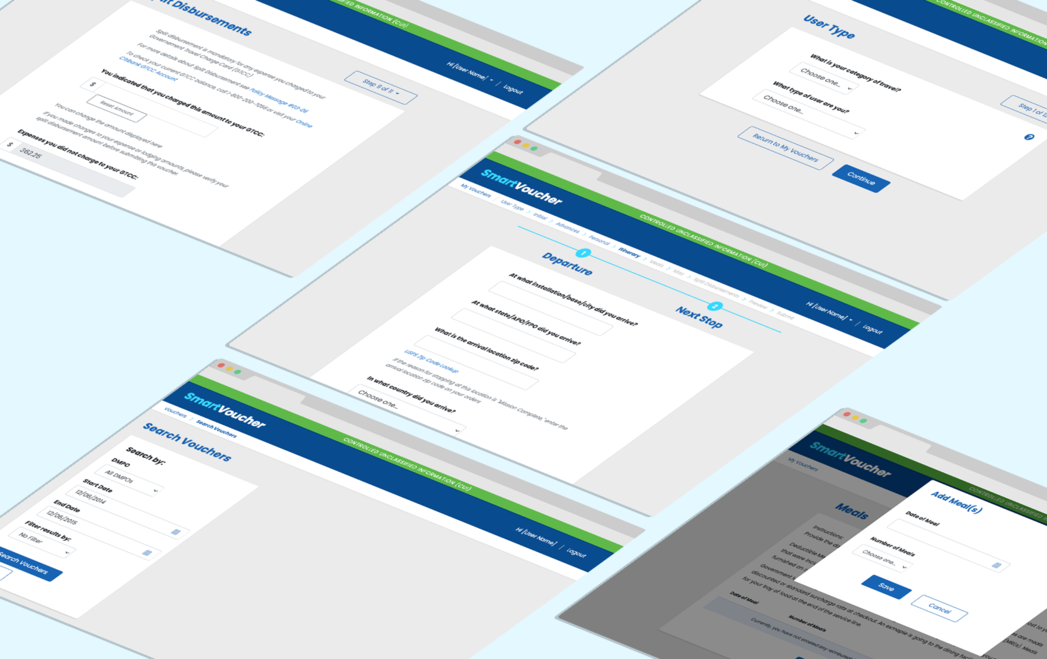 SmartVoucher Travel Expenses System - SolBurst